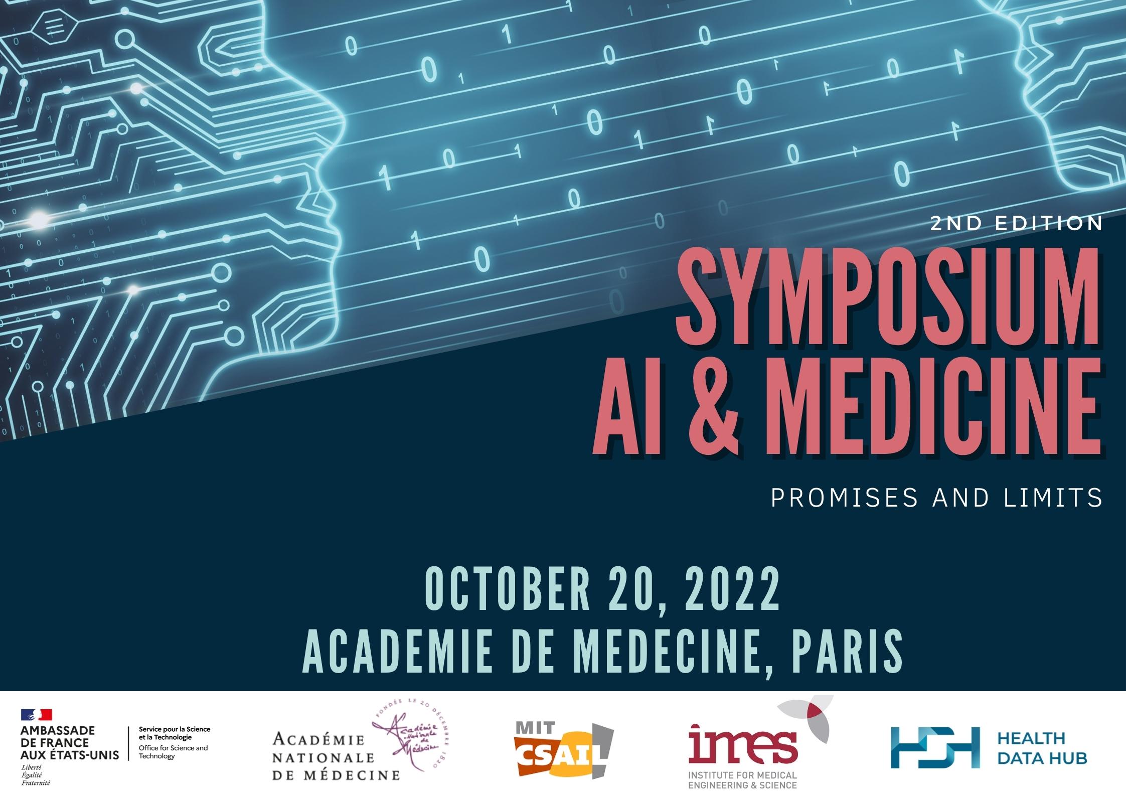 Second edition of the Symposium "AI and Medicine: Promises and Limits ...